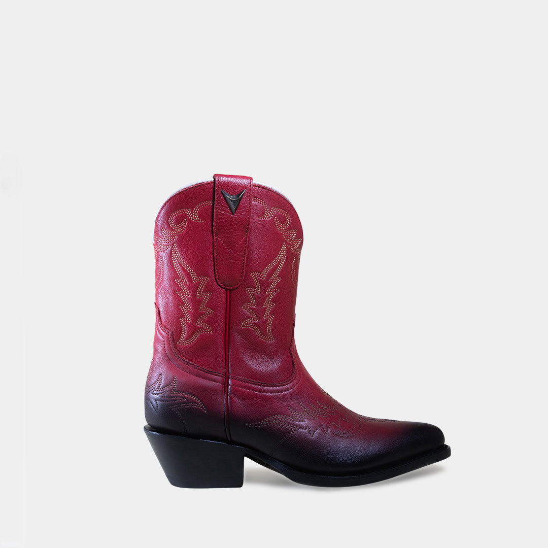 Botas Vaqueras Rojas - Pellibus